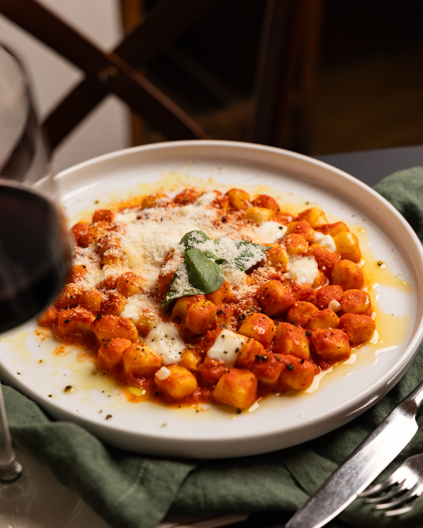 Speisekarte – Ristorante Rossini